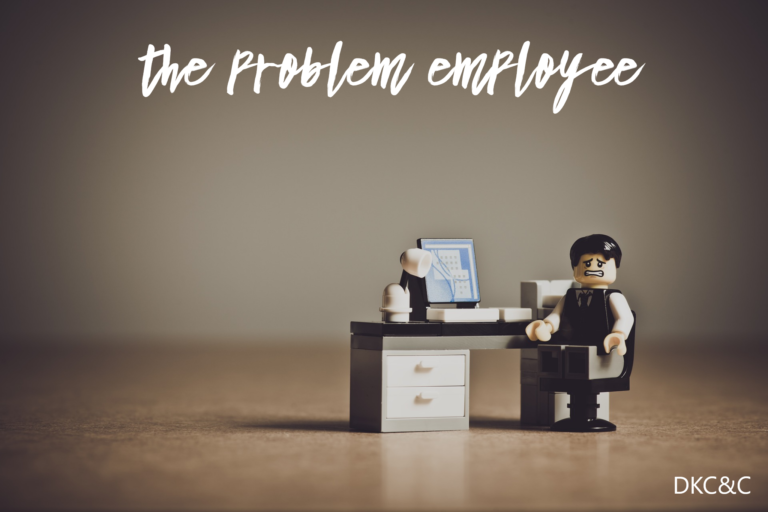 The problem employee – Deneen Kipp Coaching & Consulting